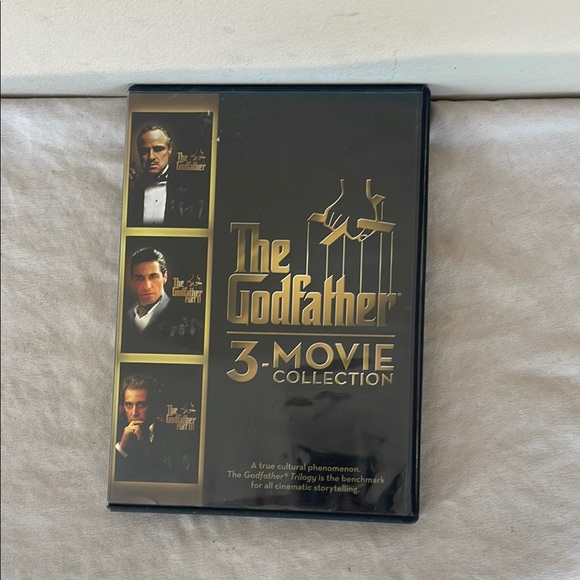 Media | The Godfather 3movie Collection Dvd Set 214 Paramount Pictures ...